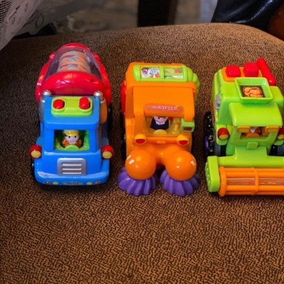 Cif | Toys | Cars Ciftoys Push And Go Friction Powered Cars | Poshmark